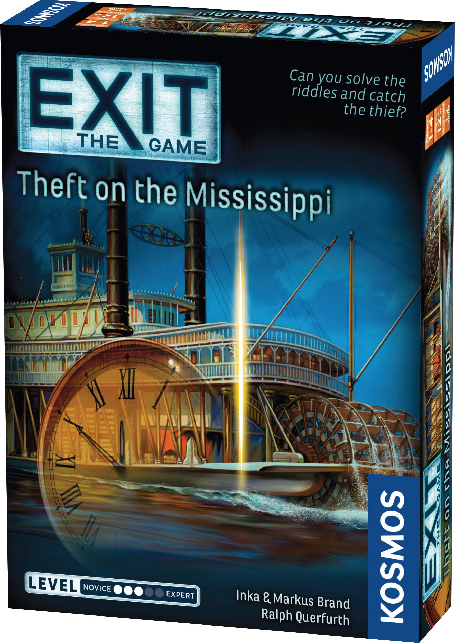 Exit Bundle of 2: Theft on The Mississippi and The Stormy Flight