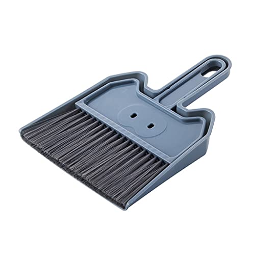 LYSLDH Mini Sleepwear desktop Sweep Small Desktop Sweep Broom dustpan Brush table Corner