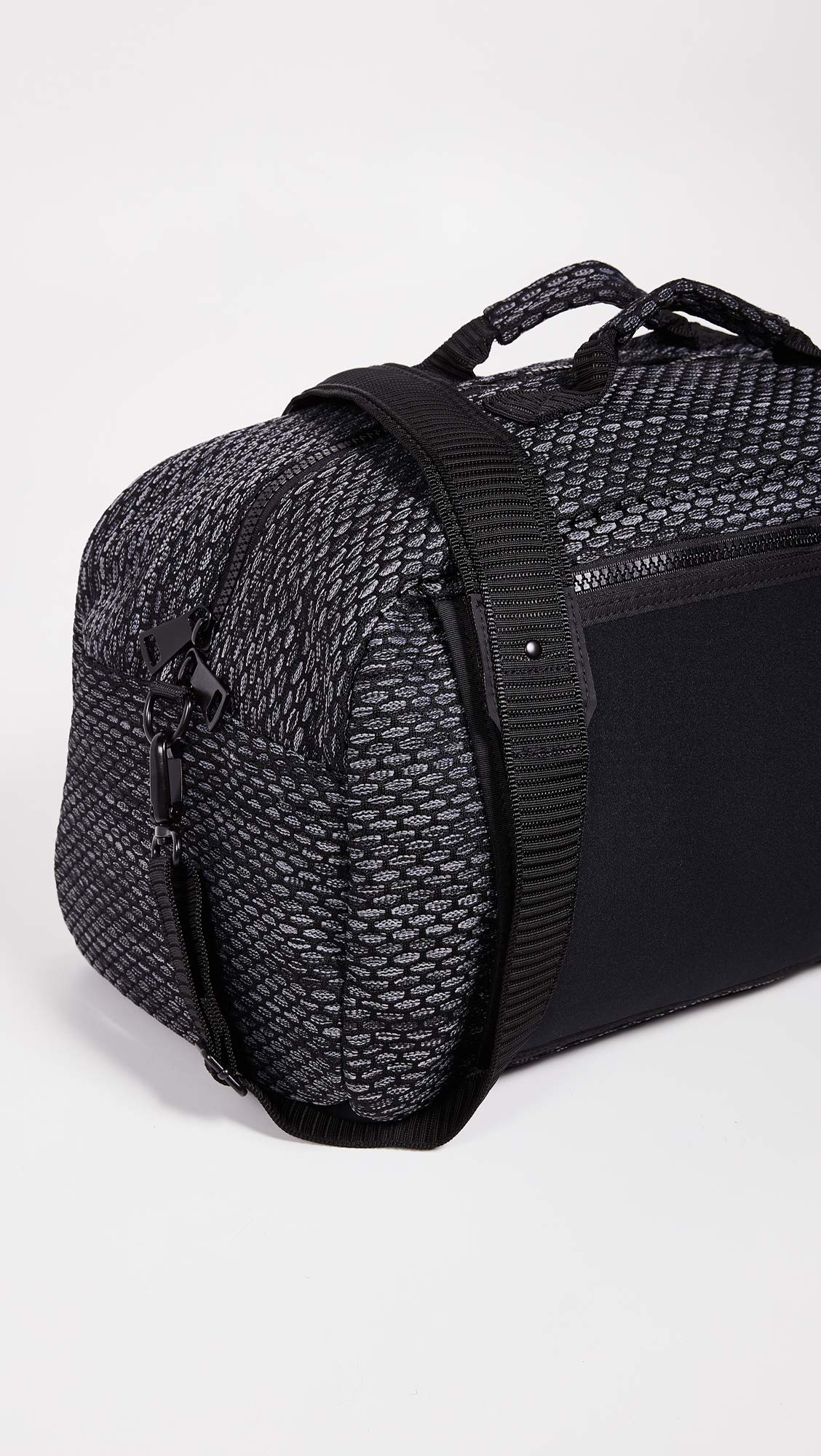 Eastpak Men's Stand Duffel, Dark Twine, Black, Grey, Print, One Size