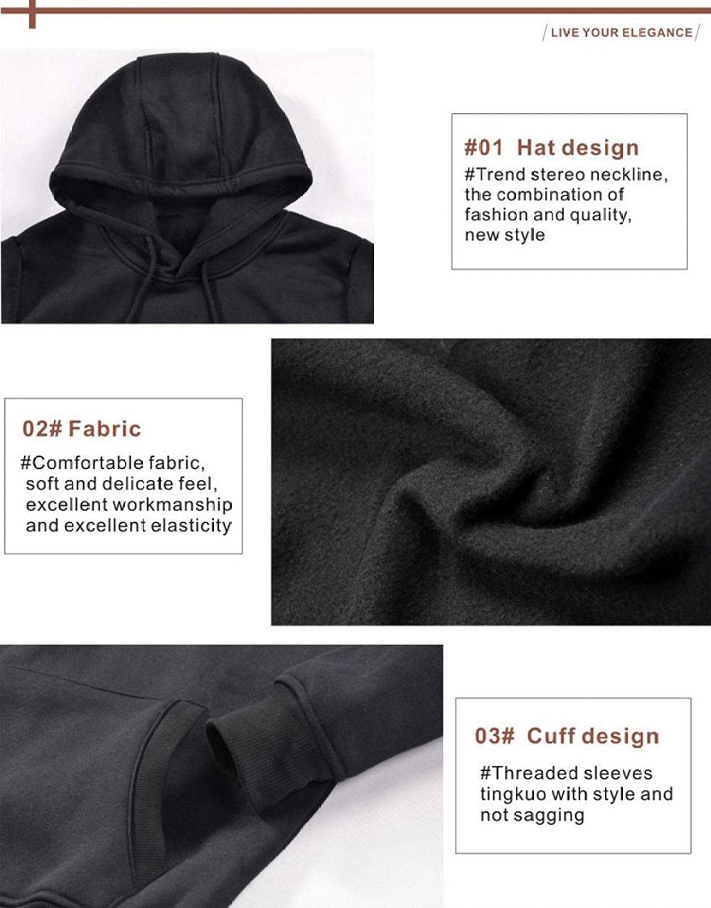 FIHTRY Demon Slayer Hoodie Sweatshirts Men/Women Casual Streewear Pullover Harajuku Tracksuit-A_L, Large