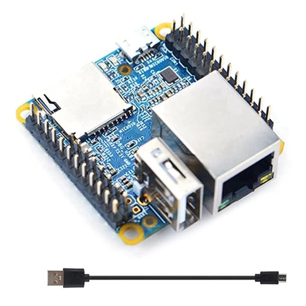 Lyzeous for NanoPi NEO V1.4 256MB RAM Allwinger H3 Core Openwrt/LEDE//Armbian Development Board with -USB Cable Replacement Kits