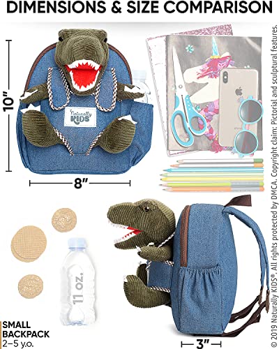 Naturally KIDS Small Dinosaur Backpacks