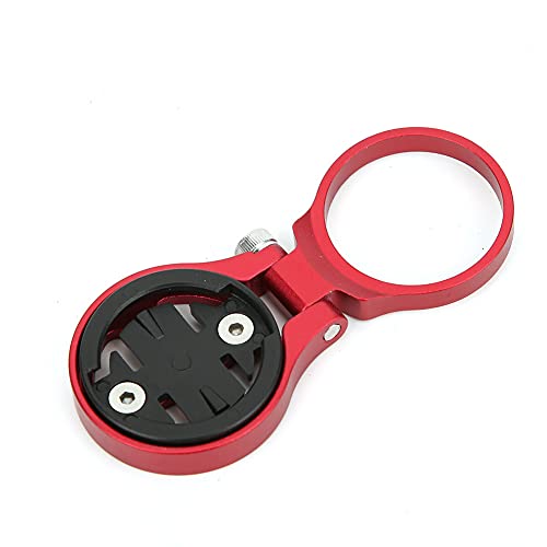 FILFEEL Bike Computer Mount Aluminium Alloy Cycling Odometer Extension Mount Mountain Road Bike Extended Mount (Red)