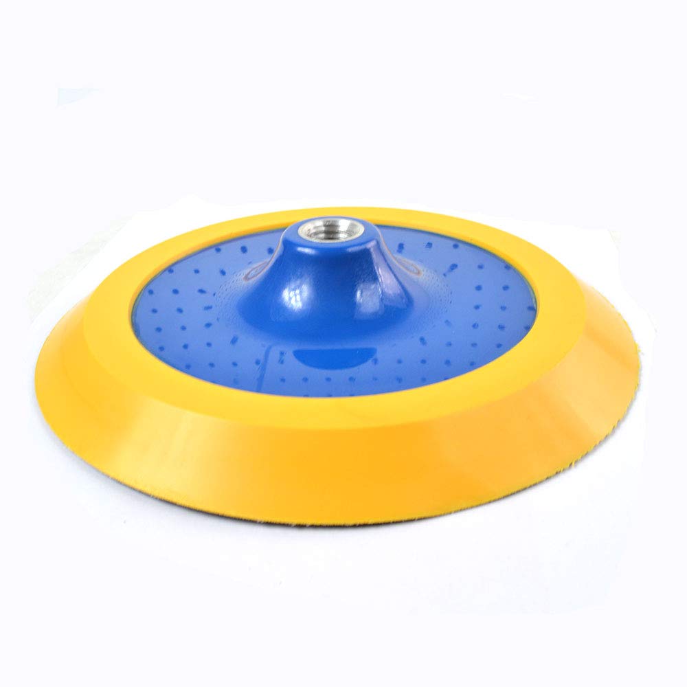 Superior Pads and Abrasives RSP64 8 Inch- 5/8 Inch-11 UNC PSA Adhesive Polisher Pad