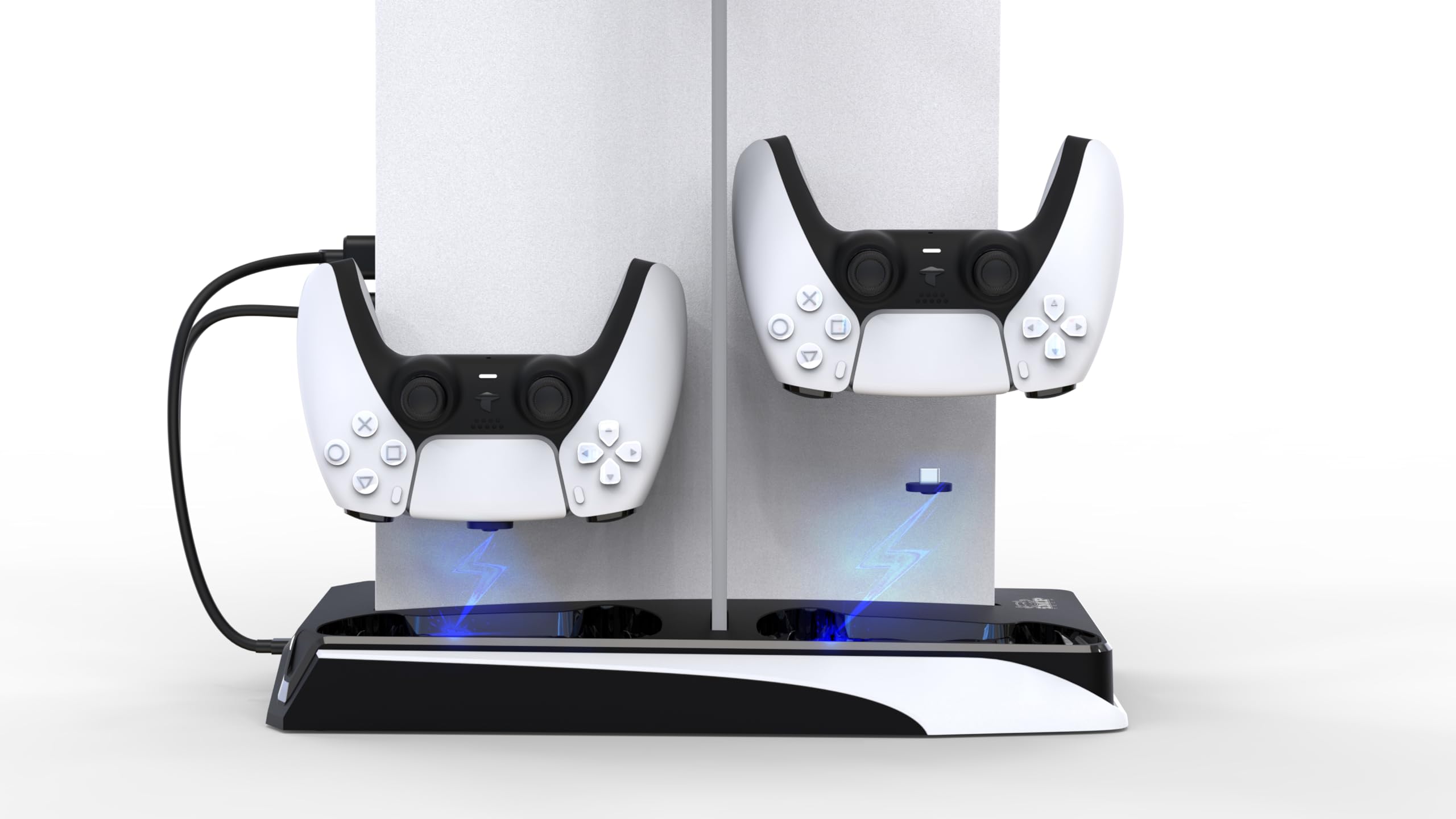 iMP Tech DLX+ 多機能LED充電タワー(PS5)