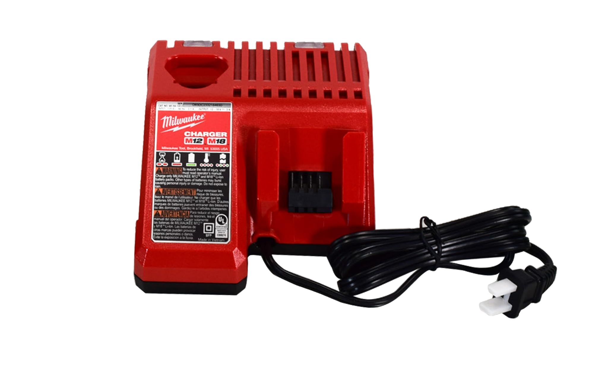 Milwaukee 2666-21B 18V Cordless 1/2" Impact Wrench with Friction Ring Kit
