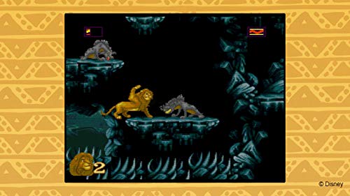 Disney Classic Games: Aladdin and The Lion King (Nintendo Switch)