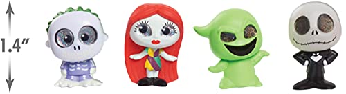 Disney Doorables Tim Burton’s The Nightmare Before Christmas Collection Peek, 8 Exclusive Mini Figures, Officially Licensed Kids Toys for Ages 5 Up