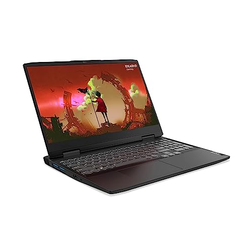 Lenovo Ideapad Gaming 3 Laptop 15.6 120Hz, AMD Ryzen 7 7735HS up to 4.75 Ghz, NVIDIA GeForce RTX 4050, 32GB DDR5 1TB SSD, Backlit KB, WiFi 6, USB-C, RJ-45, HDMI, Webcam, Windows 11 +Mousepad, Gray
