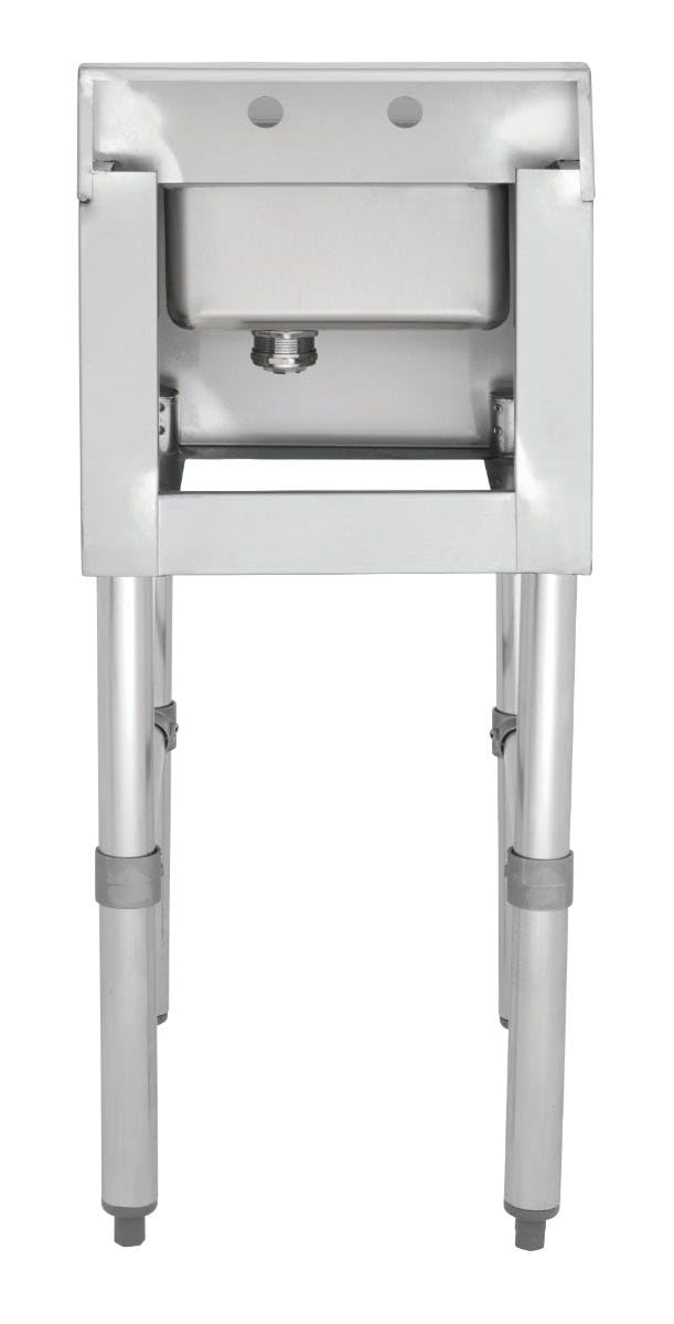 Kratos Commercial Restaurant Sink, 1 Bowl Underbar Hand Sink with Faucet - 14.5"x18.75" (29N-110)