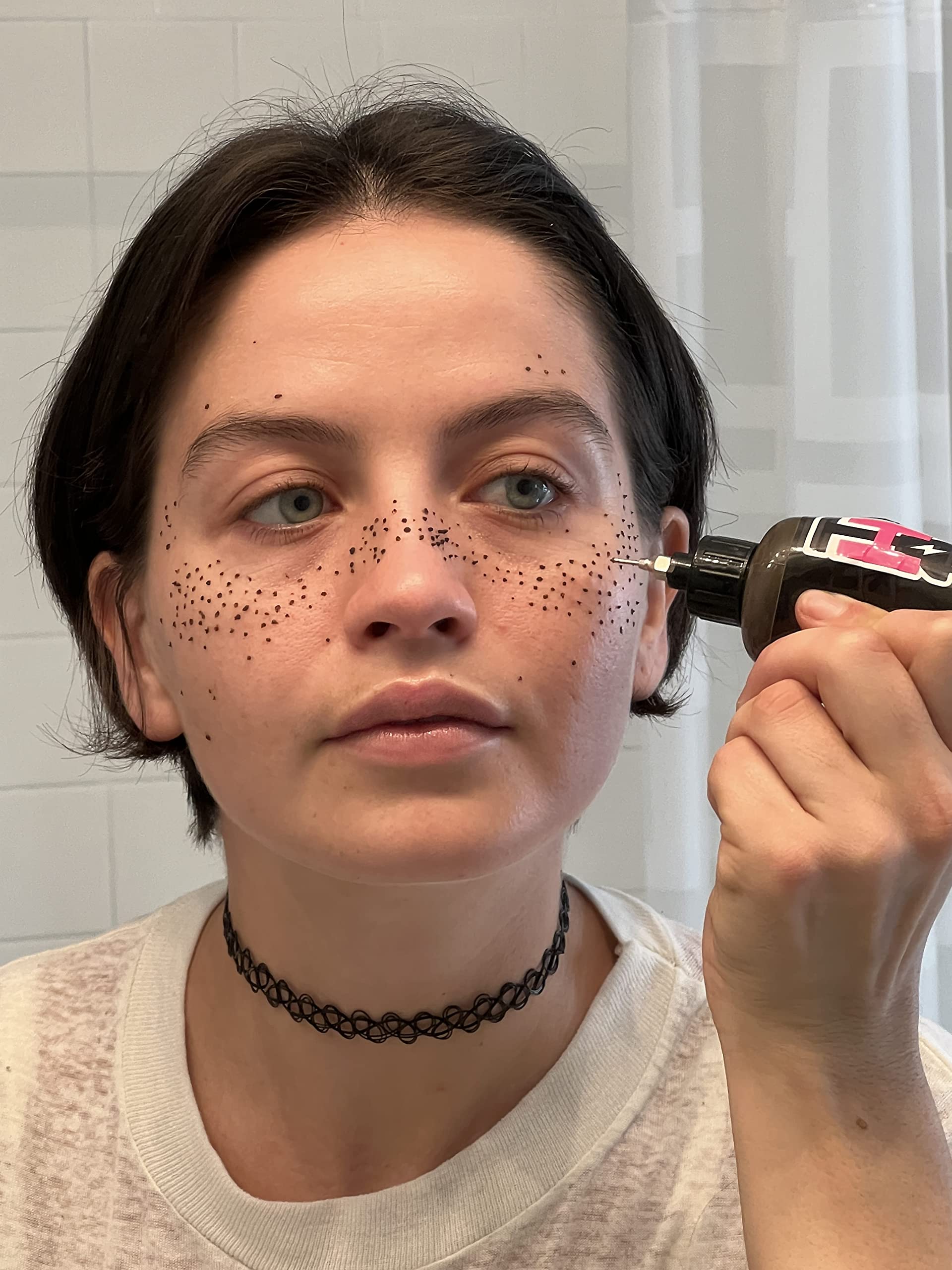 H Cone Bottle - For Faux Freckles and Temporary Tattoos (Natural)