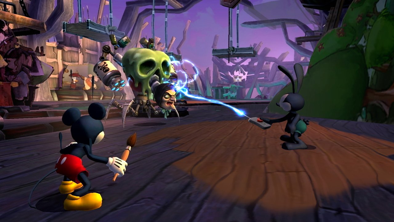 Disney Epic Mickey 2: The Power of Two - Nintendo Wii