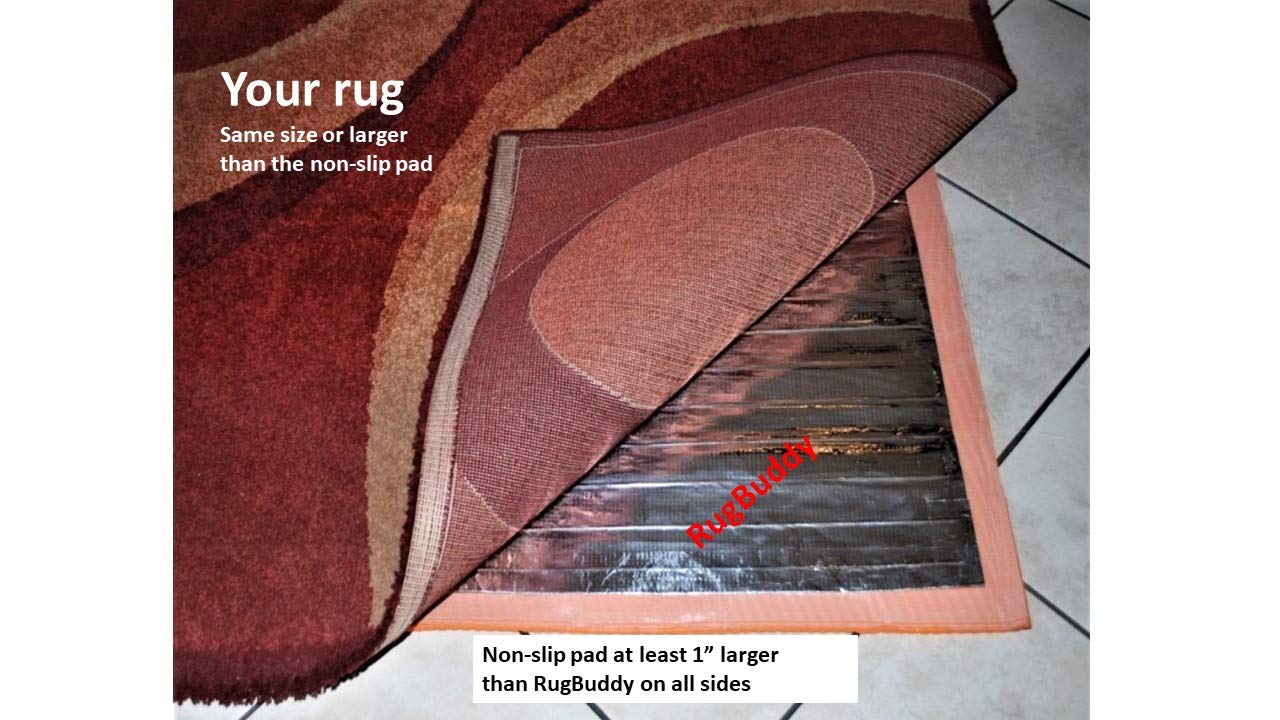 Speedheat RugBuddy 365 under Rug Space Heater (6' 9 x 4' 10) by RugBuddy