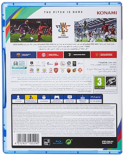 eFootball PES 2021 SEASON UPDATE (PS4)