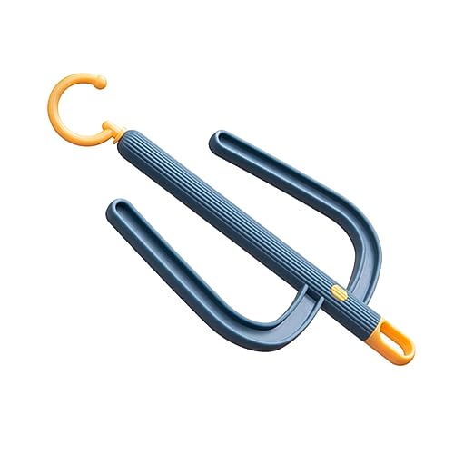 Swivel Hook Hanger Small Drying Rack Multi Purpose Hanger Swivel Hooks Small Clothes Drying Rack Shoe Racks Shoes Hanger Slipper Drying Racks Shoe Hook abs rotatable to Rotate
