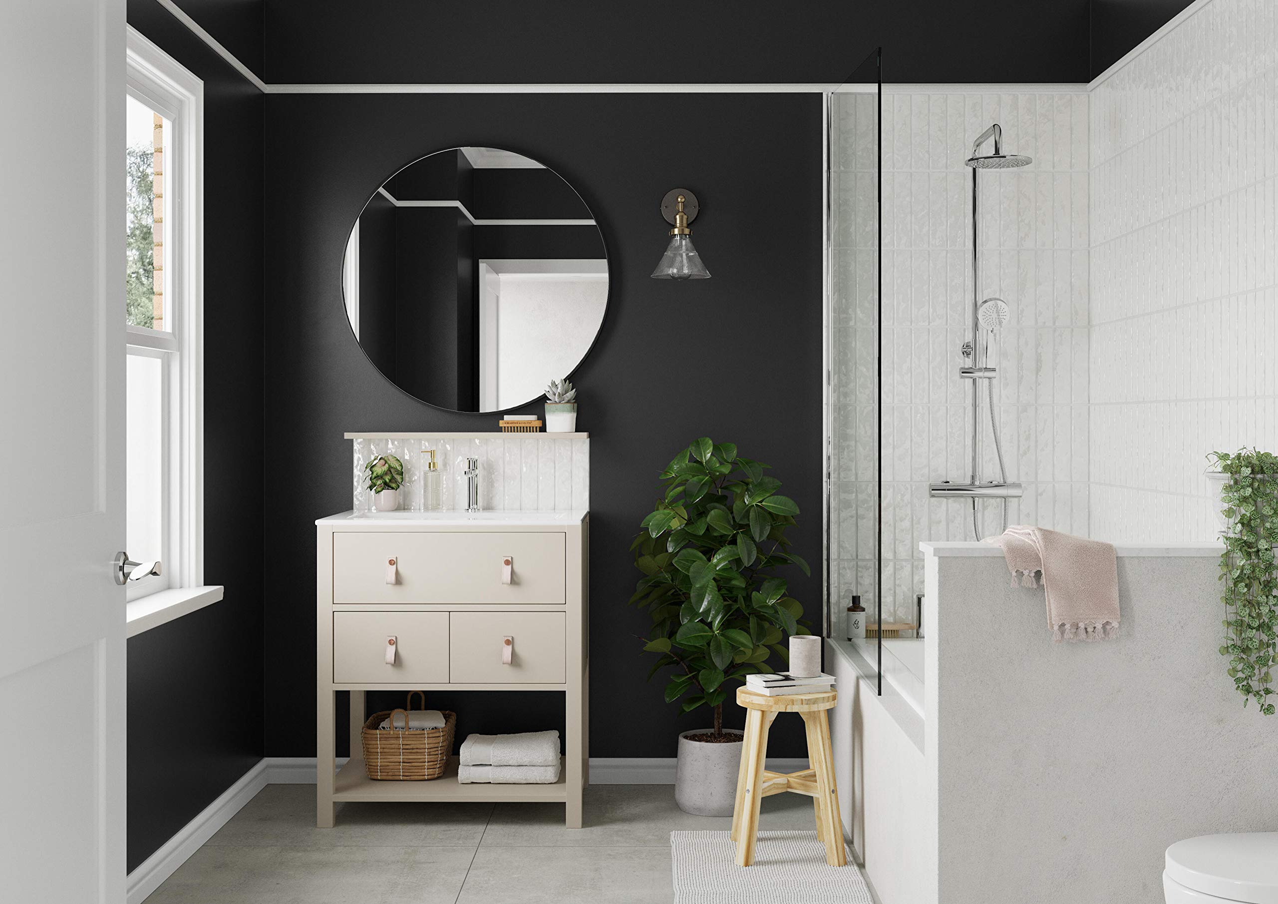 Dulux Matt Rich Black 2.5L