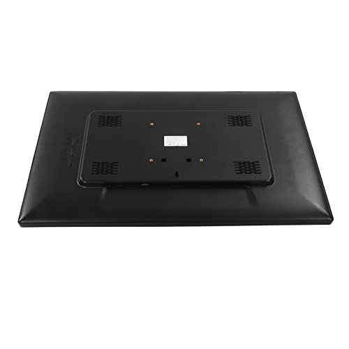 Digital Photo Frame, ABS HD 1080P Electronic Photo Album Black 24in Screen for Office (US Plug)