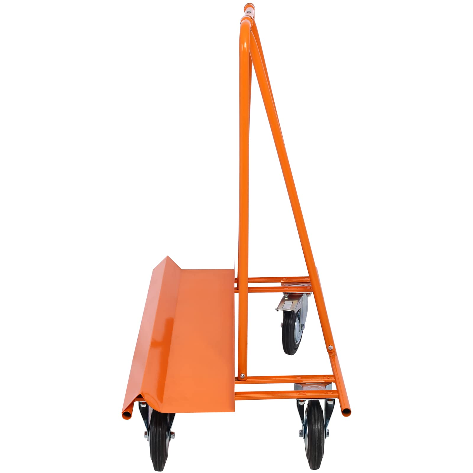 Heavy Duty Drywall Sheet Cart & Panel Dolly 1800lbs Load Capacity,Panel Service cart,casters with Brake