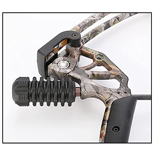 evercatch Compound Bow Set 30-70 LB Hunting Target Bow Kit 2022 New Model | Fully Adjustable 24.5-31”(Black)