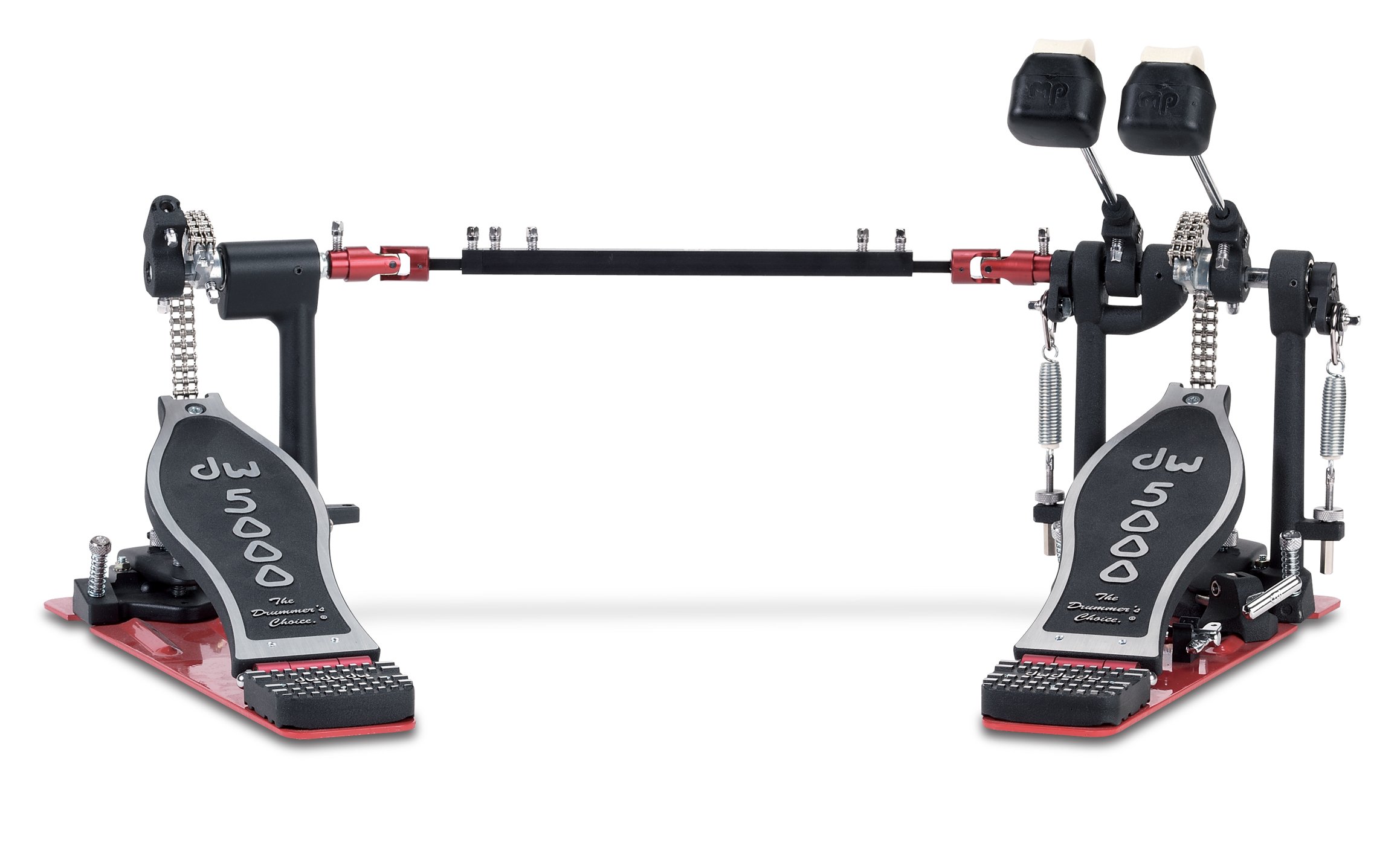 DW Drum Workshop 5000 Series Delta III Accelerator Double Bass Drum Pedal with Case