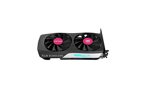 ZOTAC Gaming GeForce RTX 4060 Ti 16GB AMP Spider-Man: Across The Spider-Verse Inspired Graphics Card Bundle, ZT-D40620F-10SMP