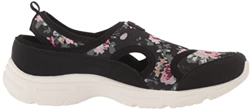 Easy Spirit Women's BLING2 Sneaker, Black 001, 8.5