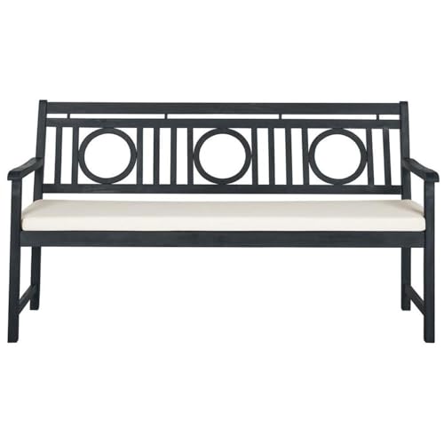 SAFAVIEH PAT6736A Outdoor Collection Montclair 3 Seat Bench