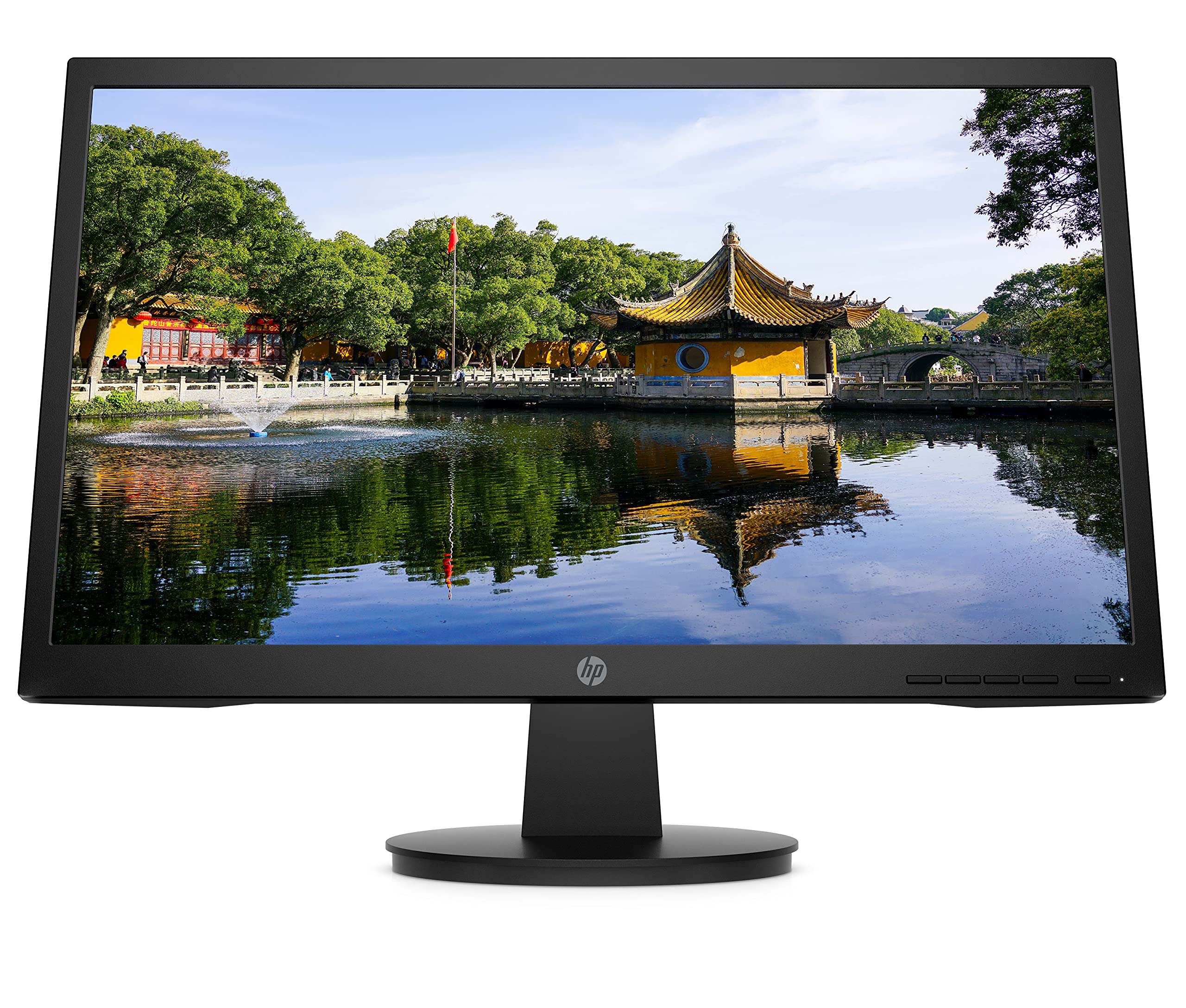 HP 22" FHD Monitor (V22V, Black) (Renewed)
