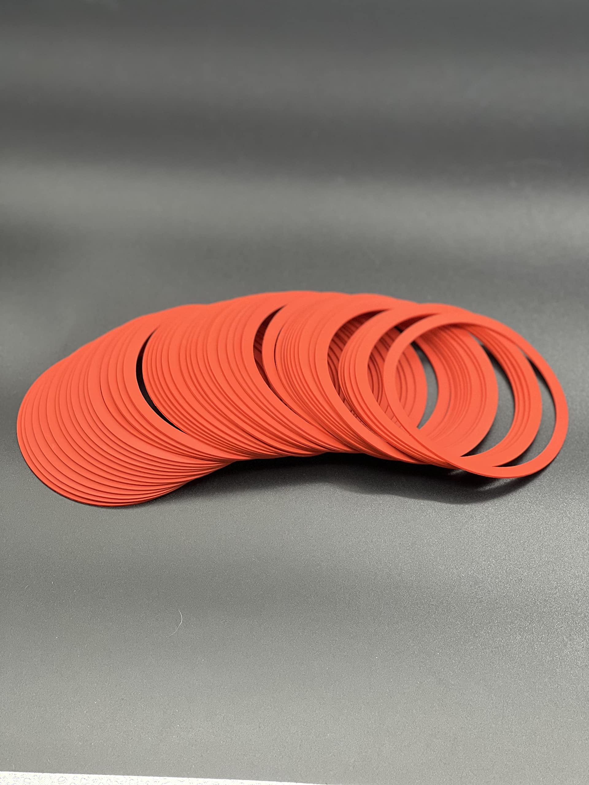 Harvest Guard Reusable Canning Lids - 100 Wide Mouth Replacement Gaskets