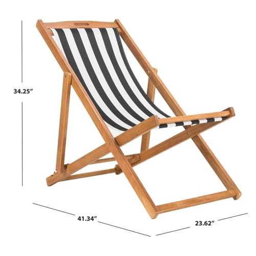 SAFAVIEH PAT7040A SET2 Outdoor Collection Loren Teak