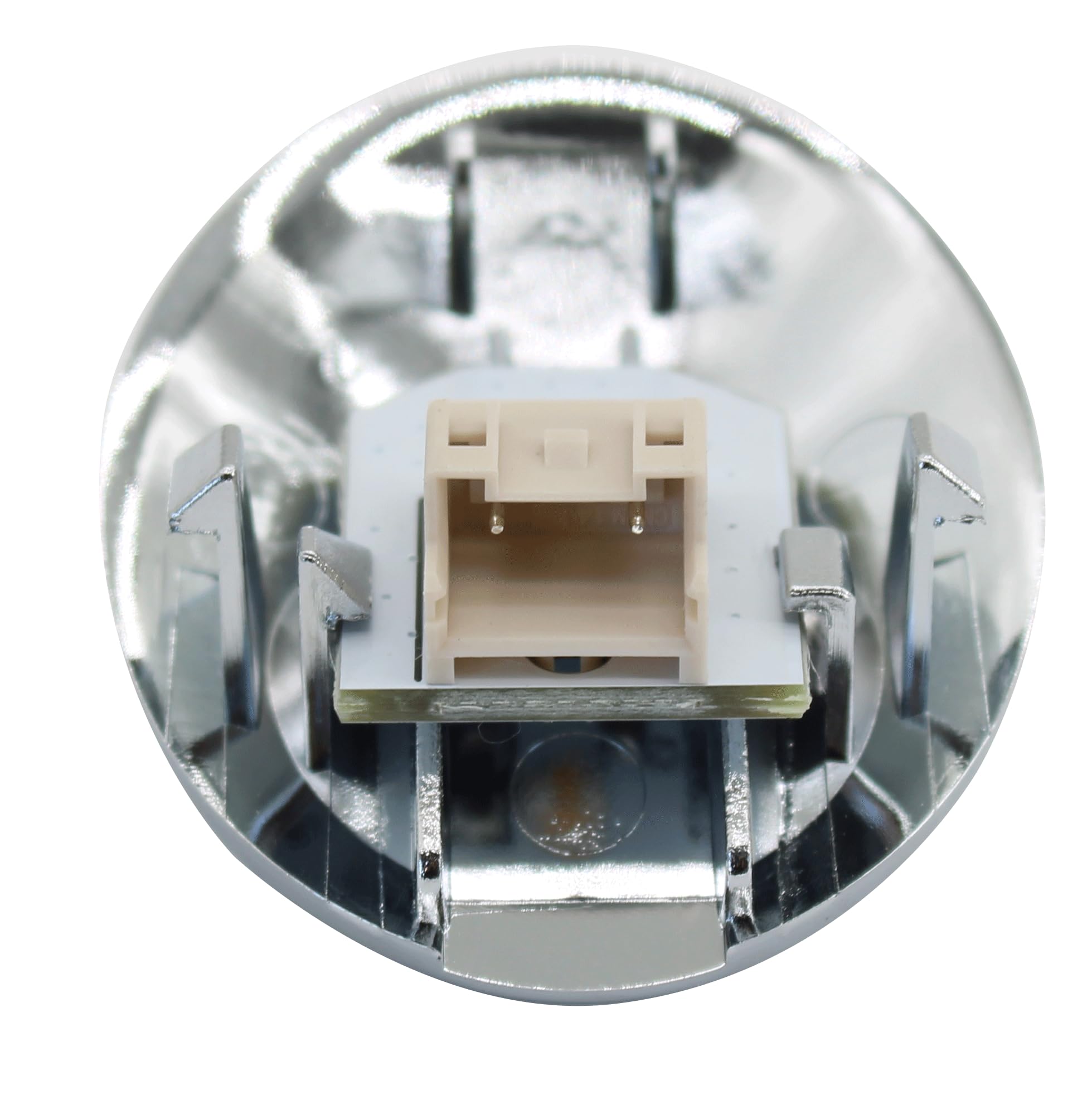 WR55X11132 Refrigerator LED Light and Cover Assembly Compatible 3033142 AP5646375 PS4704284