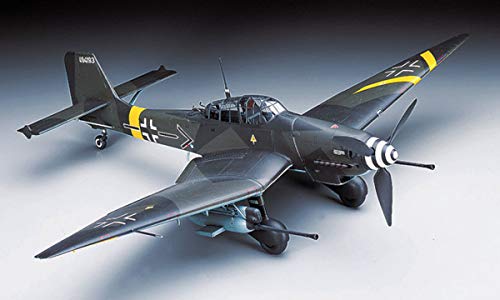 HASEGAWA 08075 1/32 Junkers Ju87G Stuka Kanonenvogel