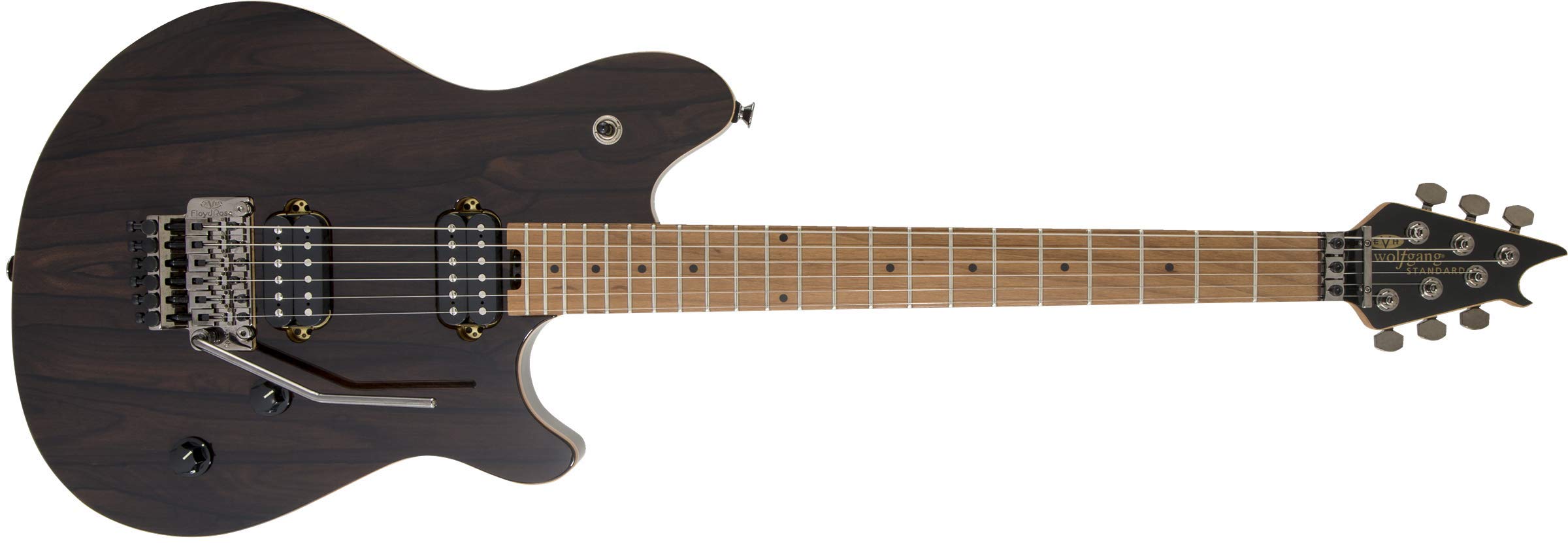 EVH Wolfgang WG Standard Exotic - Natural Ziricote