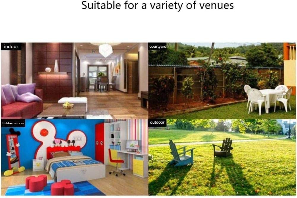 Inflatable Castle for Children, Toy Square Climbing Wall Inflatable Castle and Slide, Indoor Small Rocket Slide Trampoline Playground Equipment Rugged Color 185 280 340Cm A