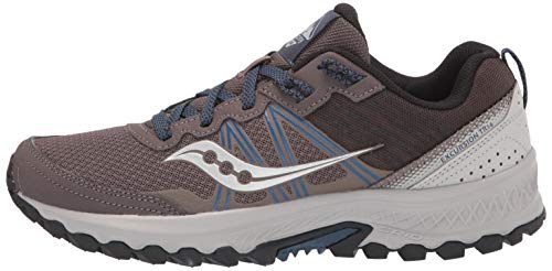 Saucony Men's Excursion TR14 Trail Running Shoe, Gravel Storm, 10.5