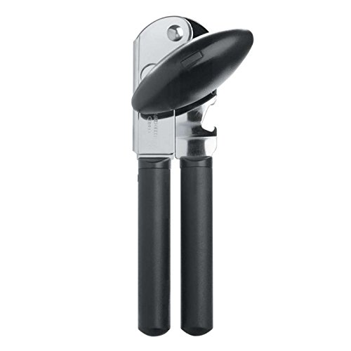 Hamilton Beach Smooth Edge Electric Automatic Kitchen Can Opener (76607) and OXO Good Grips Soft-Handled Manual Can Opener