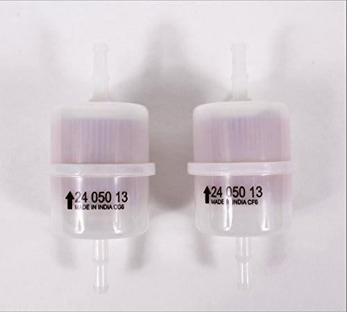 MAABKL 2 PACK NEW GENUINE OEM PART # 24-050-13-S FUEL FILTER; REPL. 24-050-05-S, Replacement for KOHLER OEM