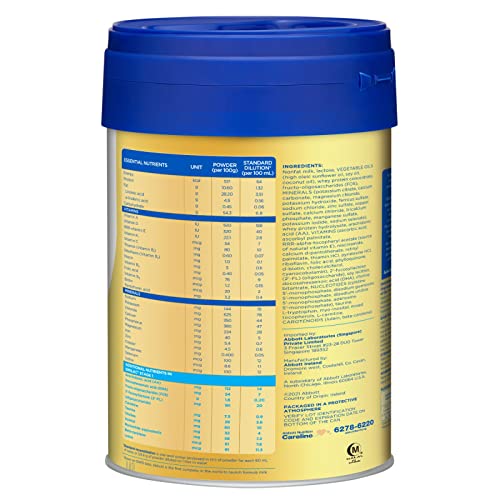 Similac Infant Formula, Imported, with 2’-FL HMO, Baby Formula Powder, 850 g (29.9 oz) Can