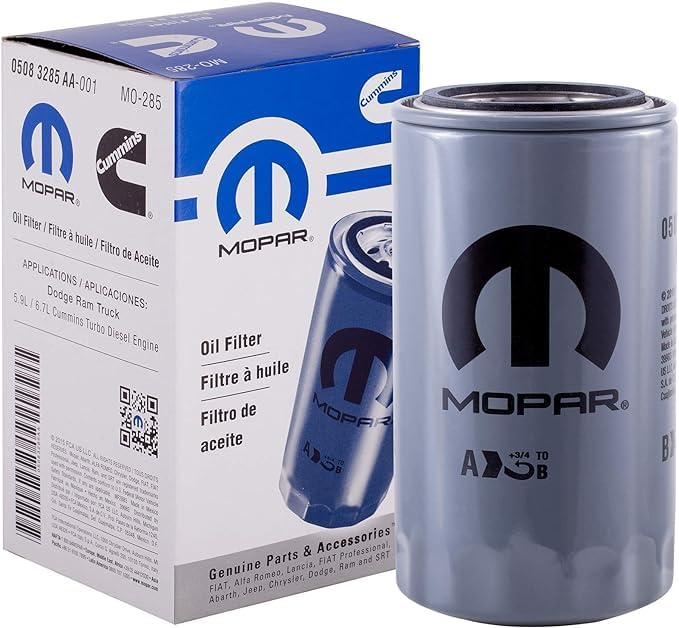 Dodge Ram 6.7L Cummins Diesel Filter Set Mopar OEM