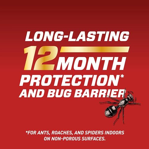 Ortho Home Defense Insect Killer for Indoor & Perimeter Refill2, Controls Ants, Roaches, Spiders, and More, 1 gal.