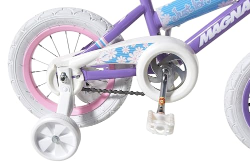Dynacraft Magna Just for Me 12" Children's Bike β Fun and Colorful Design, Sturdy and Durable, Perfect for Kids Learning to Ride, Easy to Assemble, Ideal for Young Riders