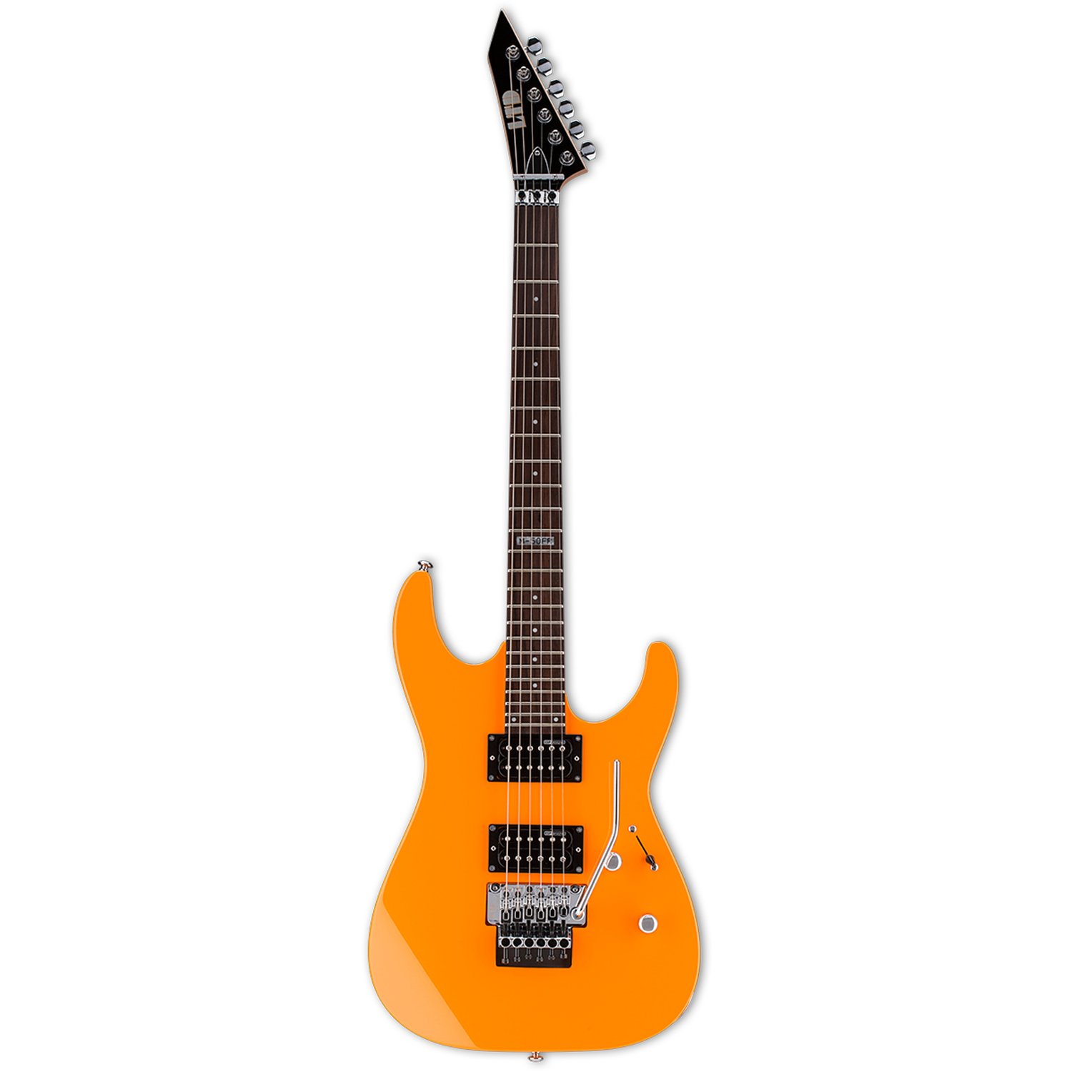 ESP LM50FRNOR-KIT-2 M Series M-50FR Electric Guitar, Neon Orange