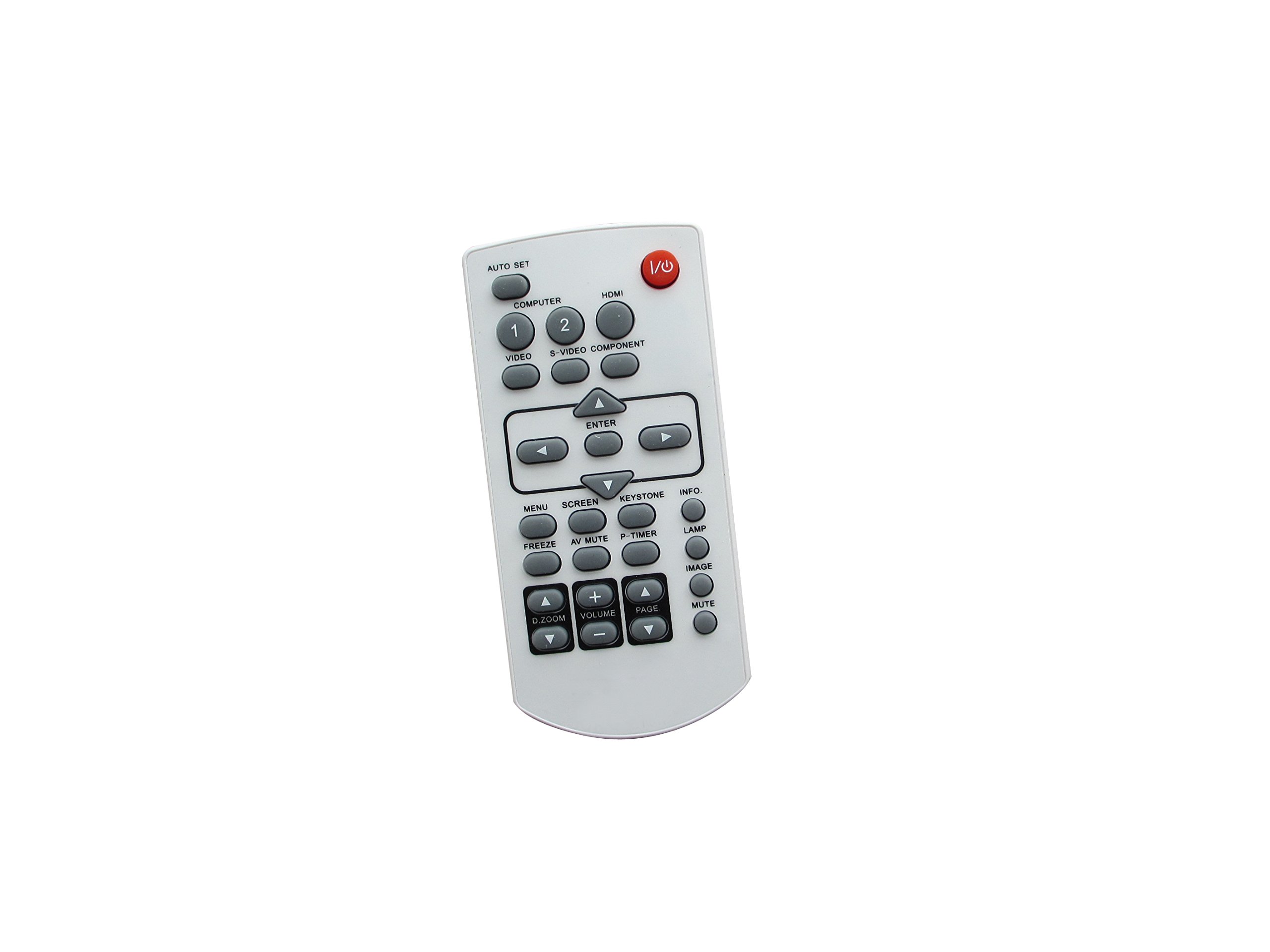 Universal Replacement Remote Control Fit for Promethean PRM10 PRM10A PRM-10 PRM-10A CXYZ 3LCD Projector