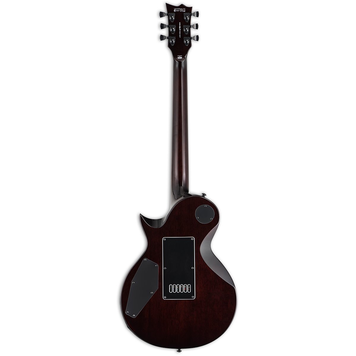 ESP LTD EC-1000 Evertune Electric Guitar, Dark Brown Sunburst
