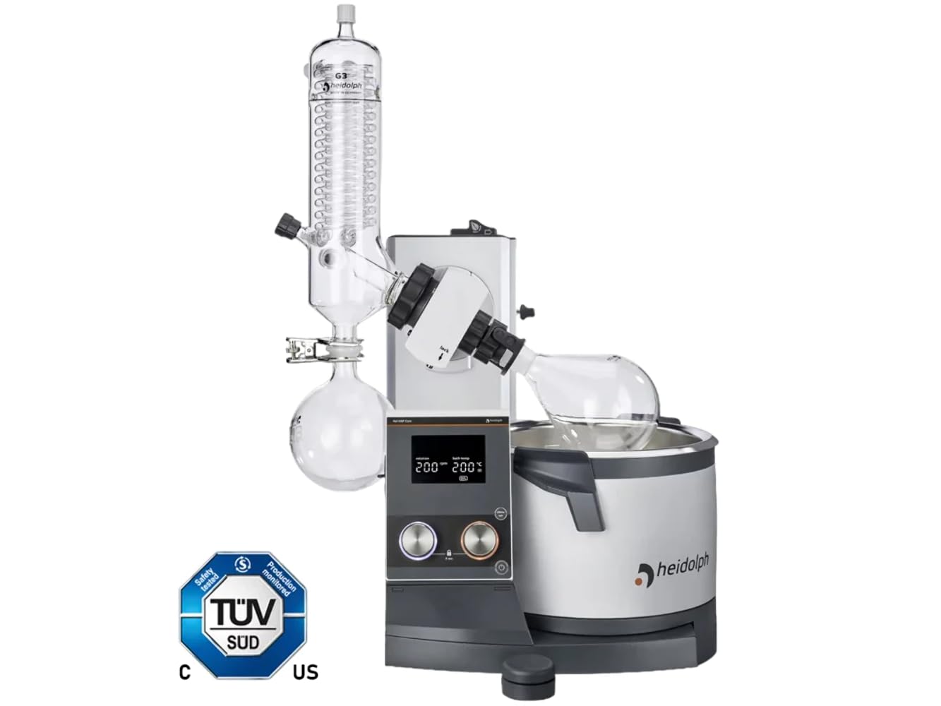Heidolph HEI-VAP Core HL/ G3 Non Coated Rotary Evaporator