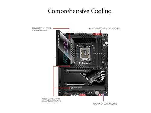 INLAND Micro Center Intel Core i9-12900K Desktop Processor 16 (8P+8E) Cores up to 5.2 GHz Unlocked LGA1700 Desktop Processor with ASUS ROG Maximus Z690 Hero DDR5 ATX Gaming Motherboard