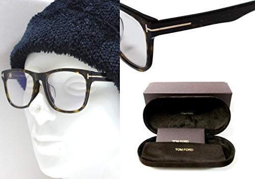 Eyeglasses Tom Ford FT 5662 -F-B Asian fit 052 Shiny Classic Dark Havana/Blue B