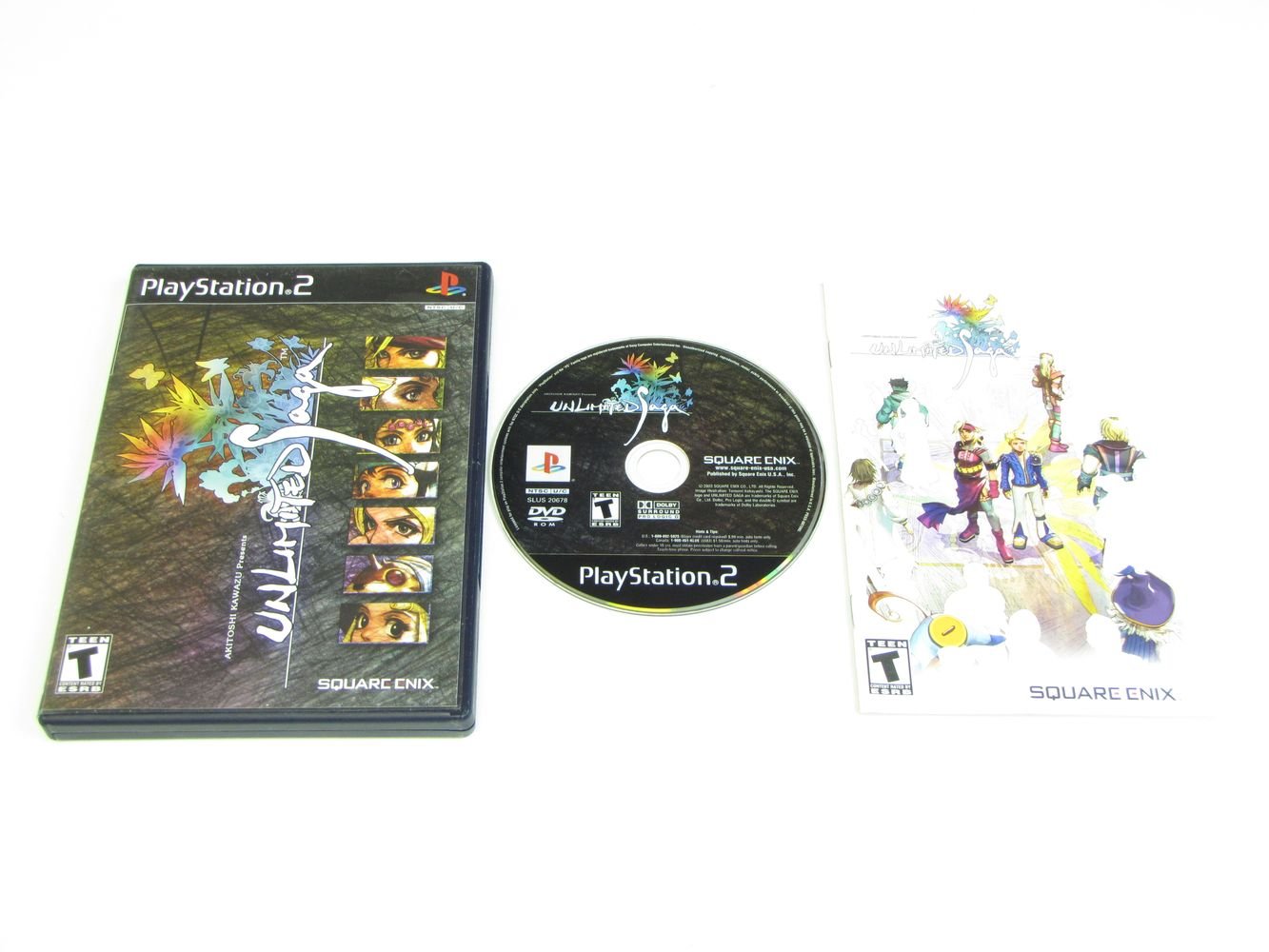 Unlimited Saga - PlayStation 2