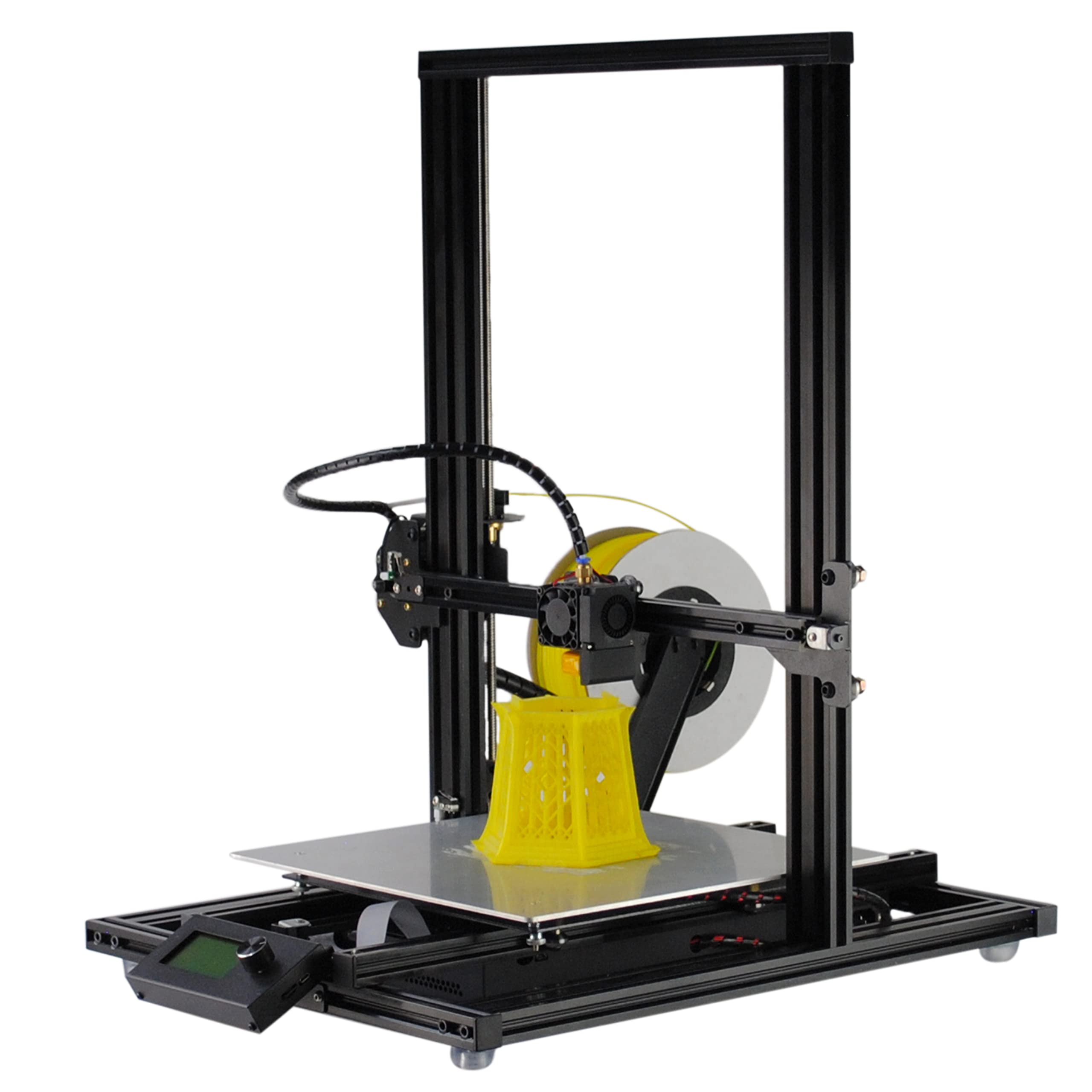 MALYAN MA10-Mini 3D Printer for Beginners and Kids, Removable Magnetic Build Sheet, Power Supply Protection, Quick and Simple Setup, Printing Size 200x200x200mm