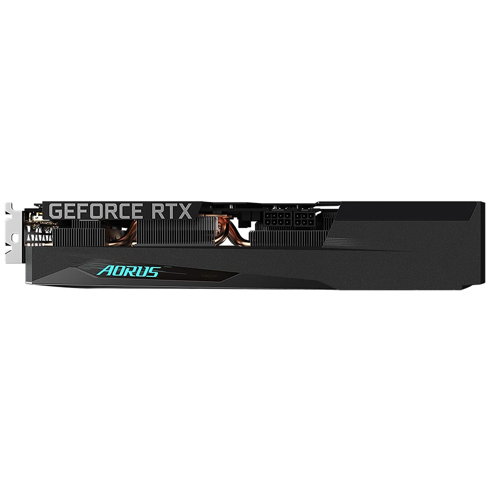 Gigabyte AORUS GeForce RTX 3060 Elite 12G Graphics Card, 3X WINDFORCE Fans, 12GB 192-bit GDDR6, GV-N3060AORUS E-12GD REV2.0 Video Card (RENEWED)